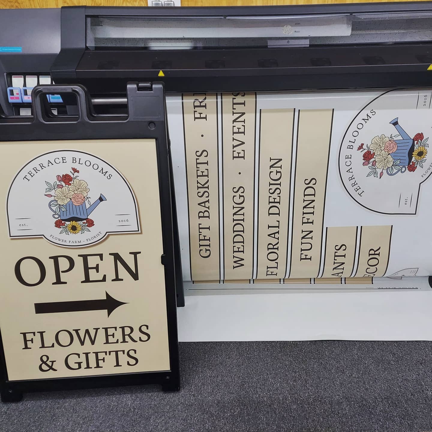 Custom Signage Banners Signs Vehicle Graphics Magnets